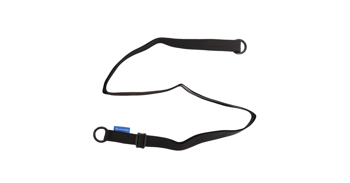 ホールアース（Whole Earth） MAGIC BELT マジックベルト WE2MDZ31 BLK ブラック ハンギングチェーン 100cm～200cm | アウトドア・キャンプ用品はエルブレス