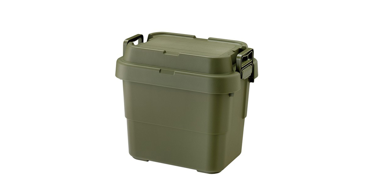 TRUNK CARGO（TRUNK CARGO） 収納ボックス TC-20S GHON100 | アウトドア・キャンプ用品はエルブレス