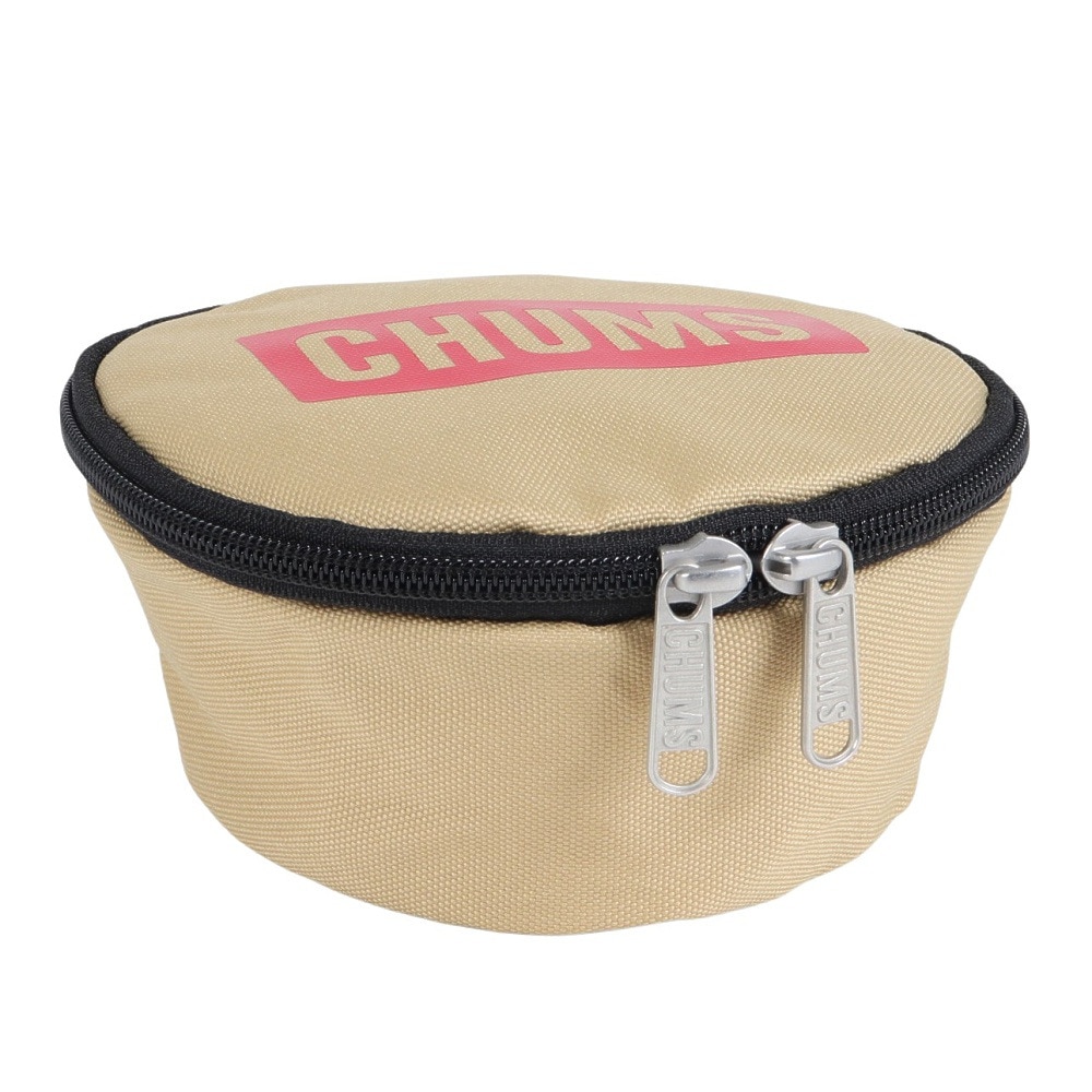 チャムス（CHUMS） ロゴシェラカップケース320ml CH60-3476-B001 シェラカップ 収納ケース | ゴルフ用品はヴィクトリアゴルフ