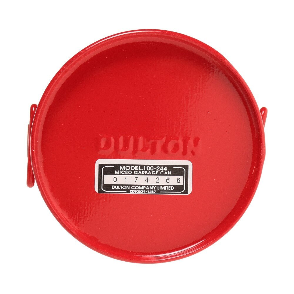ダルトン（DULTON） マイクロ ガベージカン 100-244RD | アウトドア・キャンプ用品はエルブレス