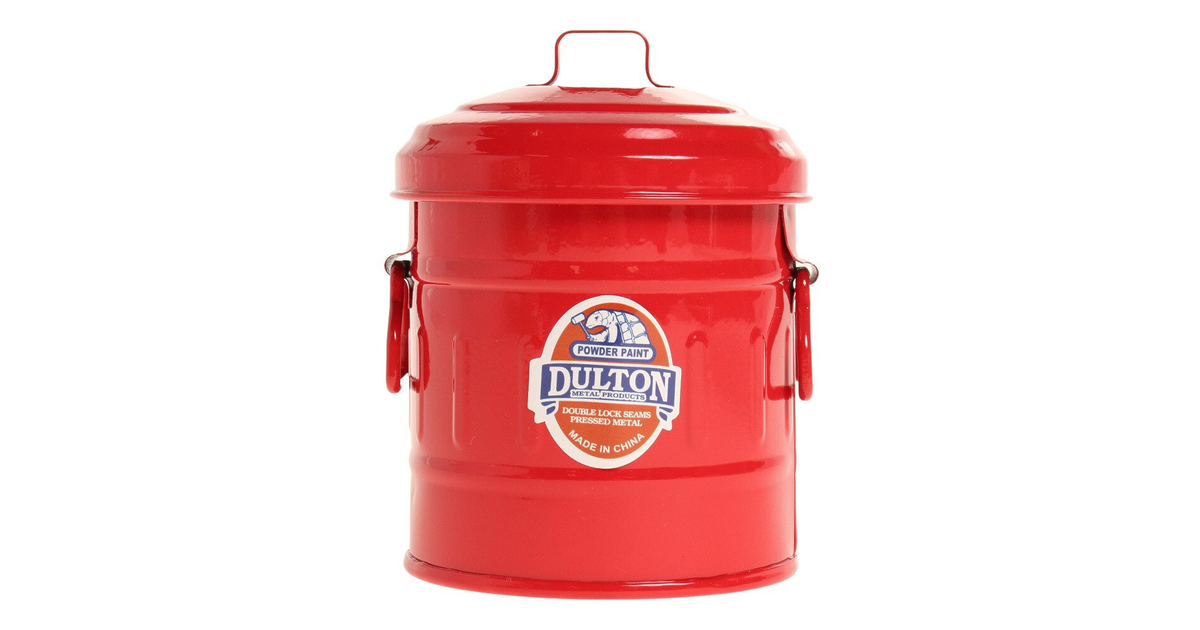 ダルトン（DULTON） マイクロ ガベージカン 100-244RD | ゴルフ用品はヴィクトリアゴルフ