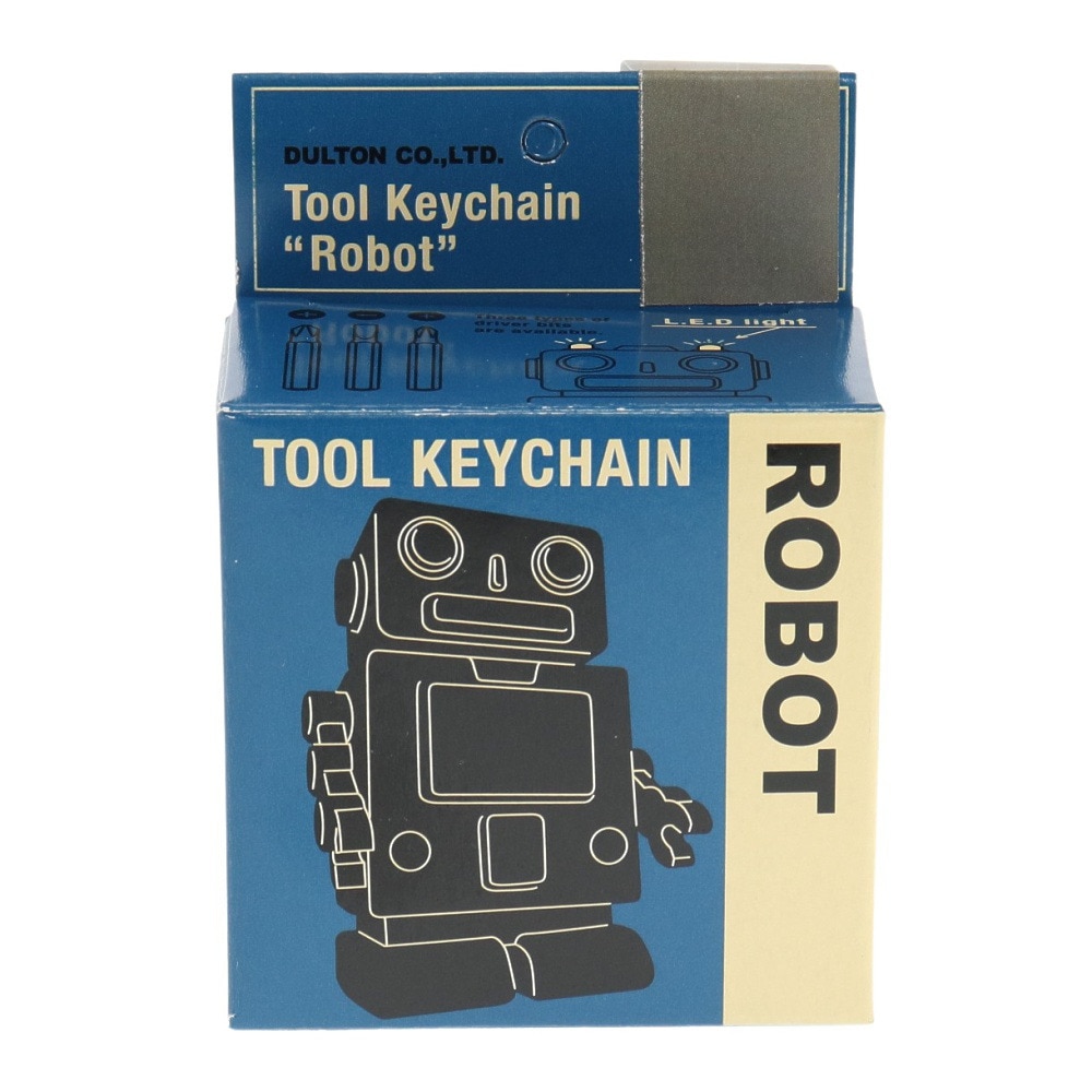 ダルトン(DULTON) ロボット キーホルダー ドライバーセット ダルトン(DULTON) ロボット キーホルダー ドライバーセット