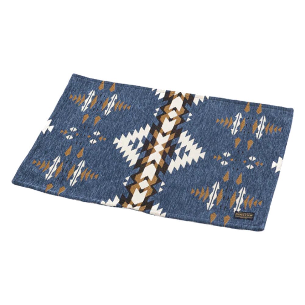 ペンドルトン（PENDLETON） キッチンスモールサイズマット MC001 ランチョアロヨネイビー 19804259368000 | アウトドア・キャンプ用品はエルブレス