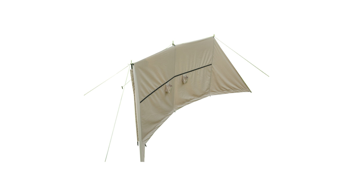 ホールアース（Whole Earth） 風よけ キャンプ EARTH RAMPART WE2MDZ53 SBG | アウトドア・キャンプ用品は ...