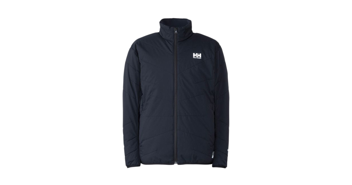 ヘリーハンセン（HELLY HANSEN）（メンズ、レディース）ジャケット 中綿 アウター アングラーインサレーションジャケット HH12361 K ブラック | アウトドア・キャンプ用品はエルブレス