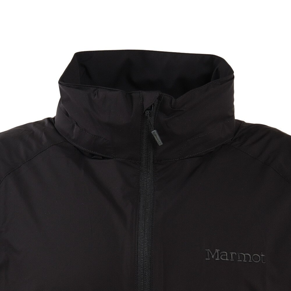 マーモット（Marmot）（メンズ）ジャケット アウター 撥水 ポケッタブルウインドパーカー TOMTJK86XB BK ブラック ...