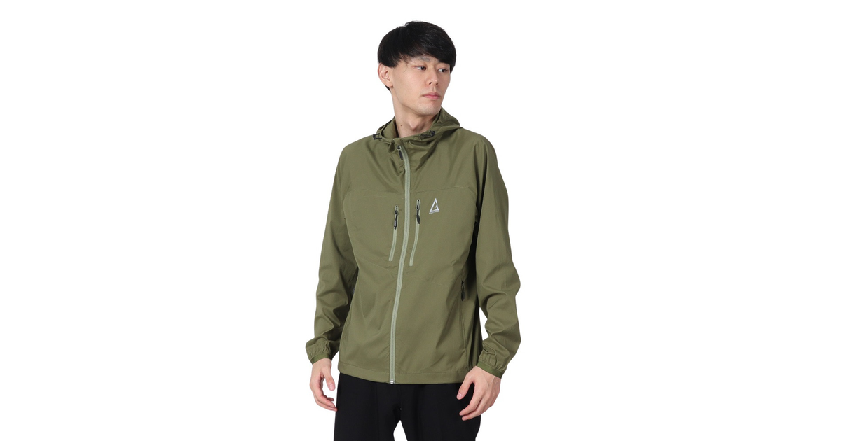 ロジャーエーガー（ROGER EGGER）（メンズ）アウター ジャケット VIATEX REPEL S. RE2STN561027 OLV ...