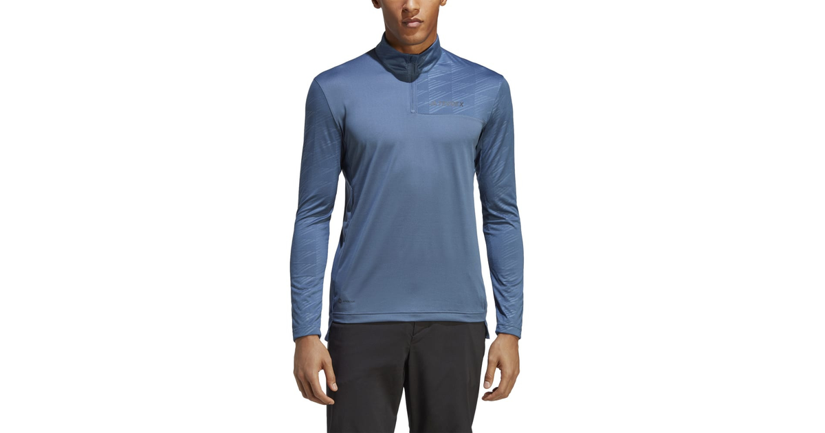 アディダス（adidas）（メンズ）テレックス マルチ ハーフジップ 長袖Tシャツ NEB31-HM4020 | アウトドア・キャンプ用品はエルブレス