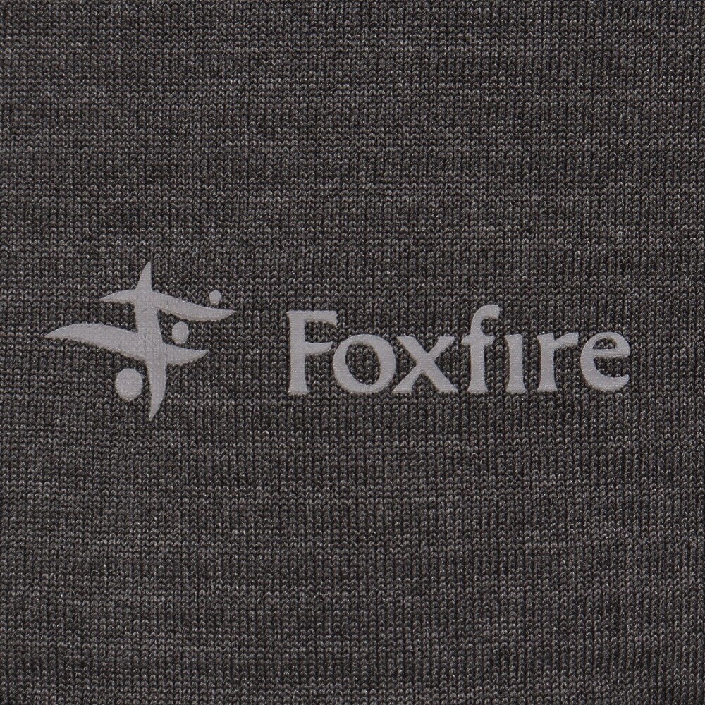 フォックスファイヤー（Foxfire）（メンズ）長袖Tシャツ ロンT TS EXストレッチグリッドクルー 5115481-025 | アウトドア・キャンプ用品はエルブレス