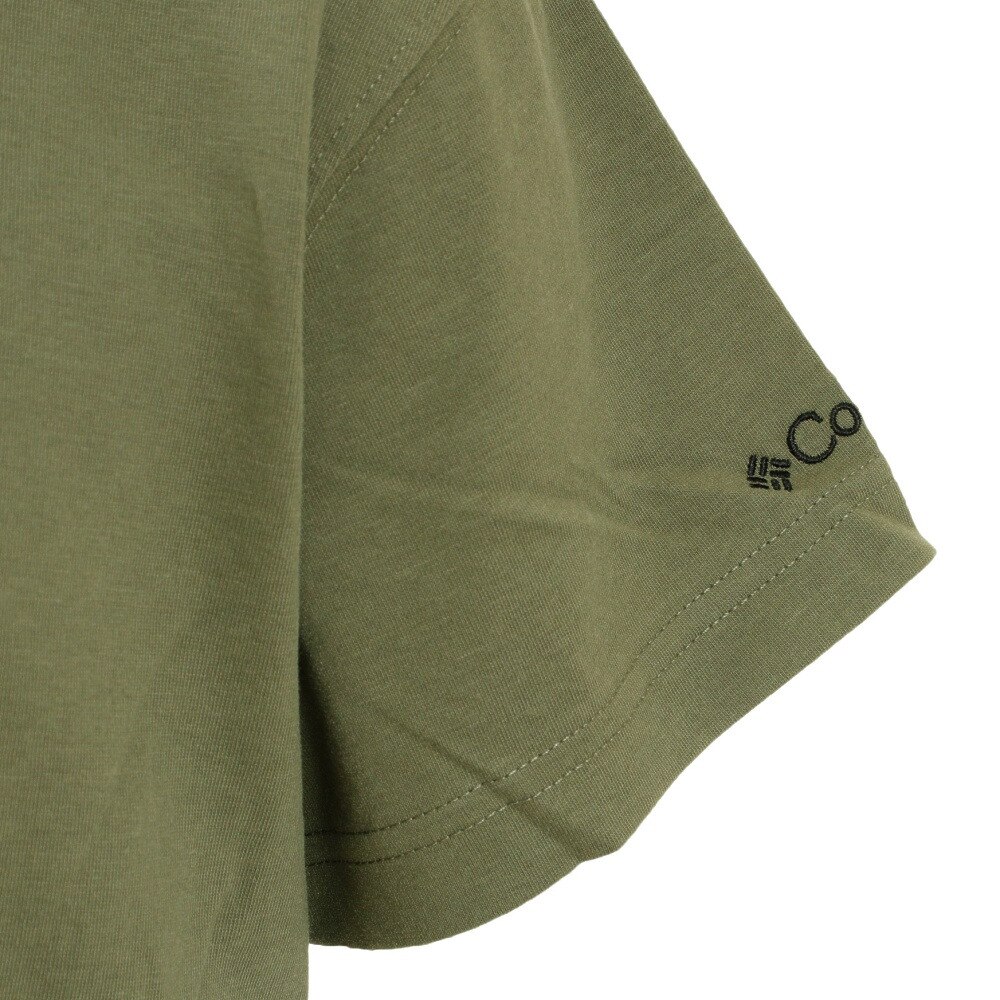 コロンビア（Columbia）（メンズ）半袖Tシャツ コールドベイダッシュ ショートスリーブ PM4377 398 カーキ トップス UV ...