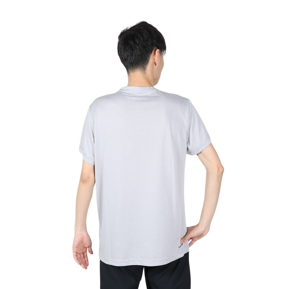 アイスピーク（ICEPEAK）（メンズ）北欧デザイン シンプル 半袖Tシャツ カットソー BOGEN 57755 205 ライトグレー ...