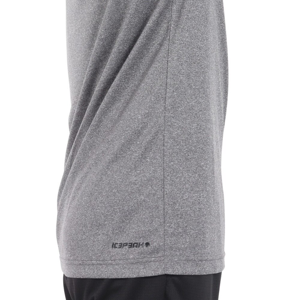 アイスピーク（ICEPEAK）（メンズ）半袖Tシャツ カットソー BOGEN 57755 990 グレー | スポーツ用品はスーパースポーツゼビオ