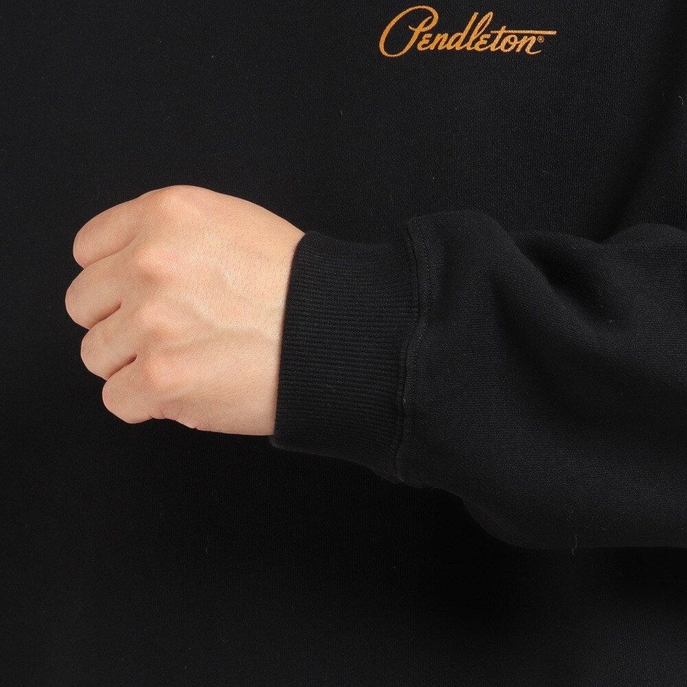 ペンドルトン（PENDLETON）（メンズ）トレーナー スウェット Raglan BP Sweat Black 2475-9004 10049 | スポーツ用品はスーパースポーツゼビオ