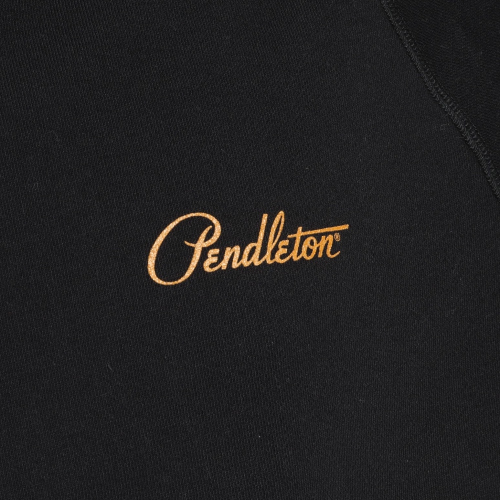 ペンドルトン（PENDLETON）（メンズ）トレーナー スウェット Raglan BP Sweat Black 2475-9004 10049 | スポーツ用品はスーパースポーツゼビオ