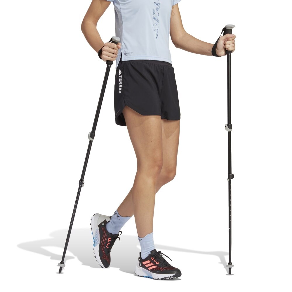 アディダス（adidas）（レディース）パンツ ボトム テレックス アグラヴィック トレイルランニング ショーツ KS632-HT9392 ...