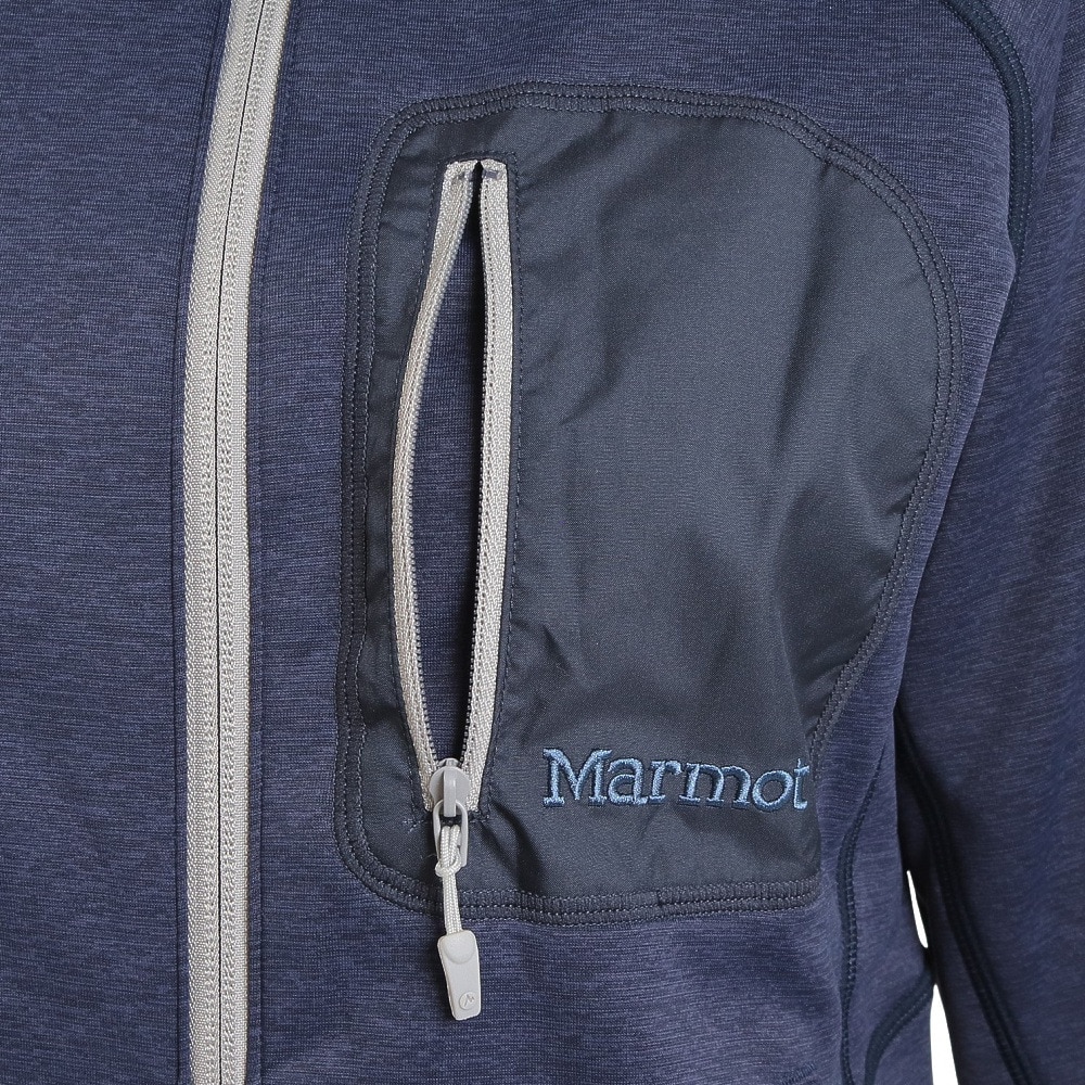 マーモット（Marmot）（レディース）ジップパーカー ジャケット HEAT NAVI Volcano パーカー TOWSJB61 NIT ネイビー | アウトドア・キャンプ用品はエルブレス