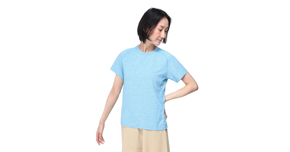 ロジャーエーガー（ROGER EGGER）（レディース）半袖Tシャツ VIATEXスムース ショートスリーブTシャツ ...