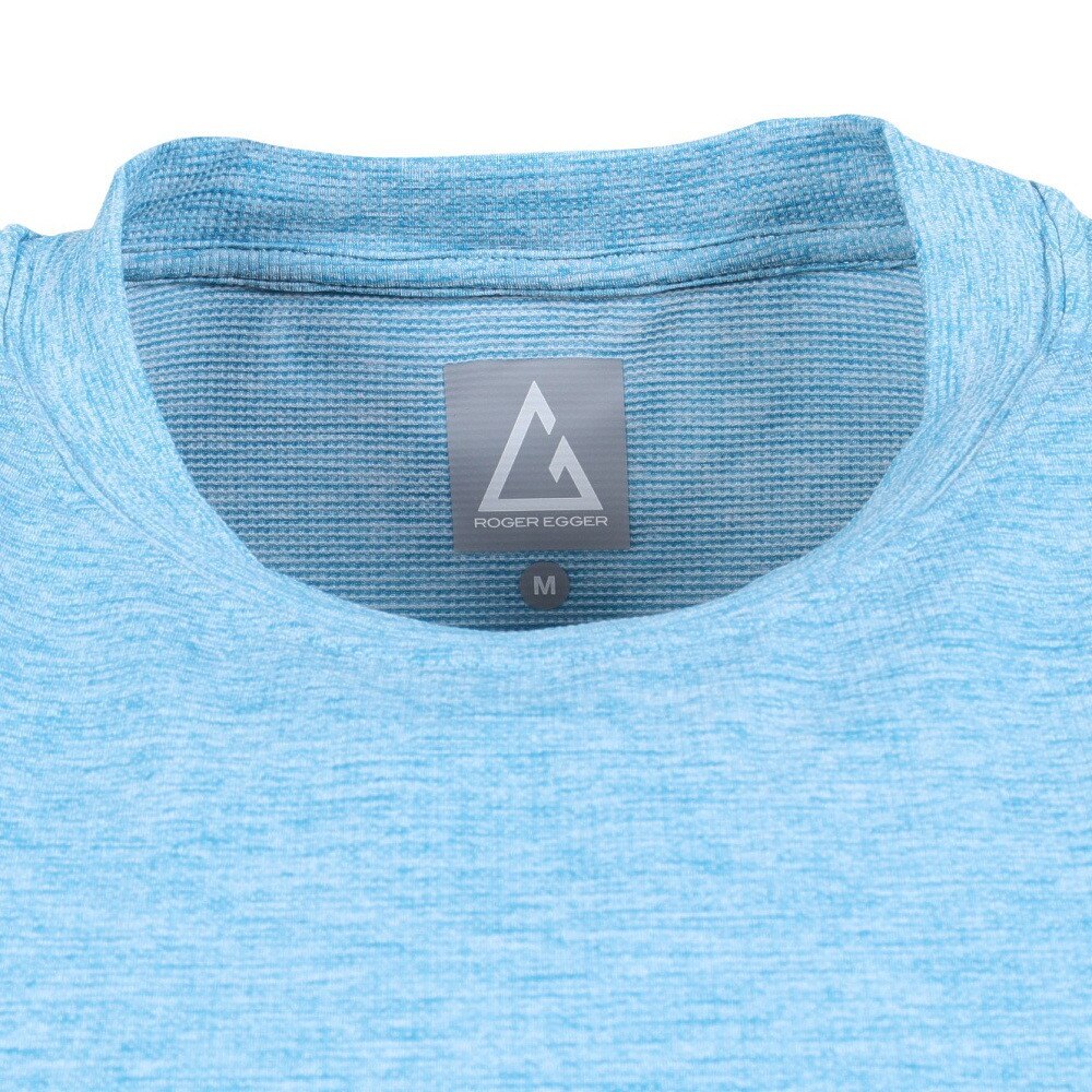 ロジャーエーガー（ROGEREGGER）（レディース）半袖Tシャツ インナー 2枚セット 速乾 VIATEXスムース ...