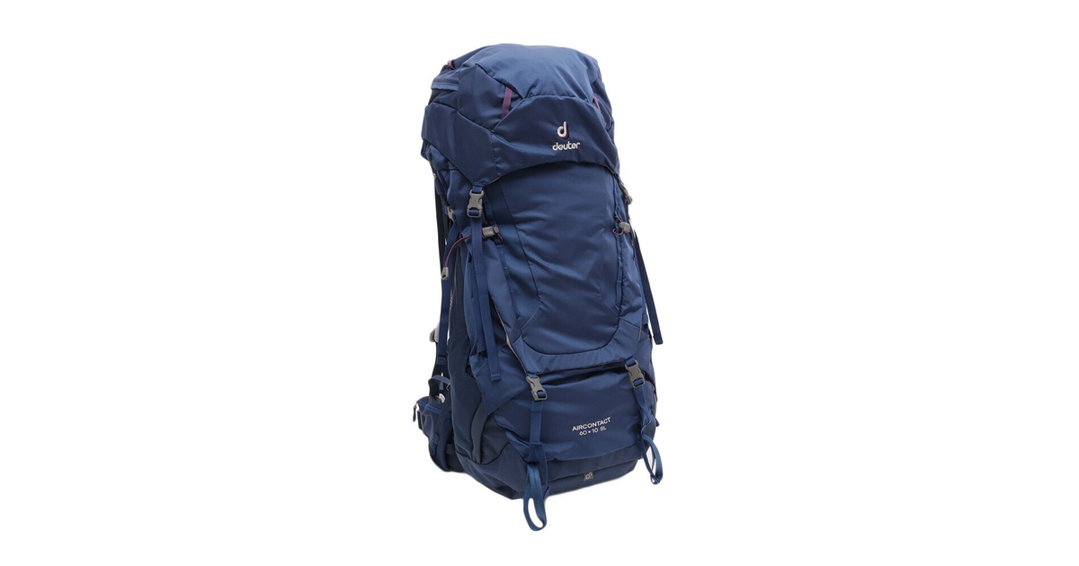 ドイター（deuter）（メンズ、レディース）アタックザック リュック エアコンタクト 60 + 10 SL D3320419-3399 防災 ...