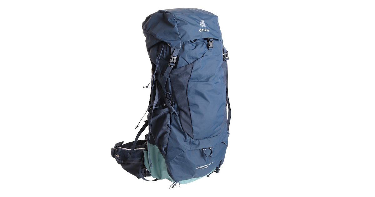 ドイター（deuter）（レディース）バックパック リュック エアコンタクトライト 45+10 SL D3340223-3248 インク× ...