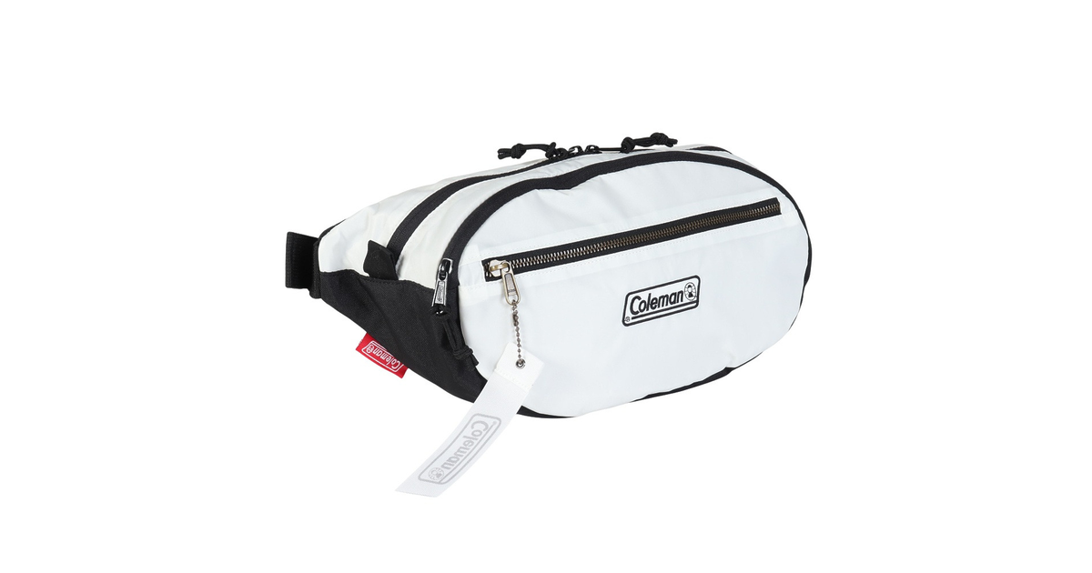 コールマン（Coleman）（メンズ、レディース）ウエストバッグ ウォーカー ウエストポーチ5 アイスホワイト 2205871 | アウトドア ...