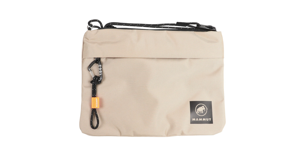 マムート（MAMMUT）（メンズ、レディース）ポーチ サコッシュ Xeron Sacoche 2810-00180-7459 ベージュ ...
