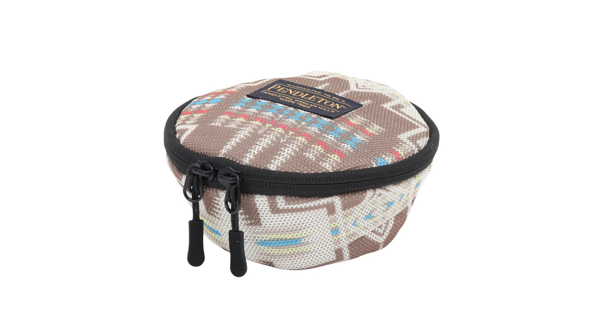ペンドルトン（PENDLETON）（メンズ、レディース）ポーチ バッグ SOFTMESH MULTI CASE PDT-000-241007 BEG | スポーツ用品はスーパースポーツゼビオ