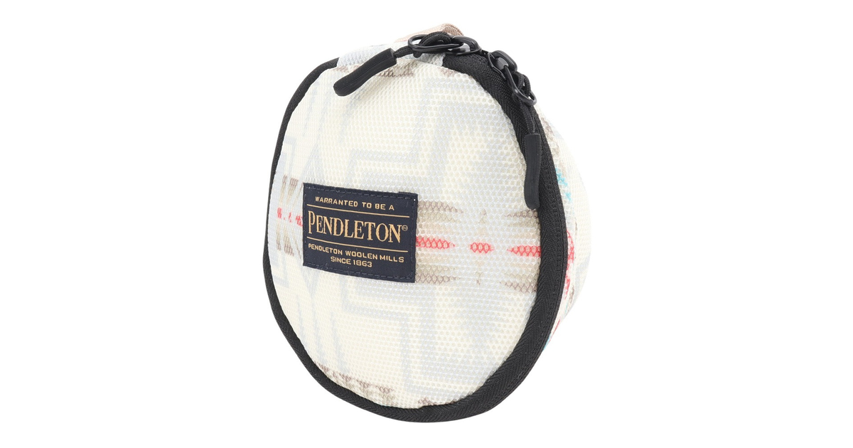 ペンドルトン（PENDLETON）（メンズ、レディース）ポーチ バッグ SOFTMESH MULTI CASE PDT-000-241007 OWHT | アウトドア・キャンプ用品はエルブレス