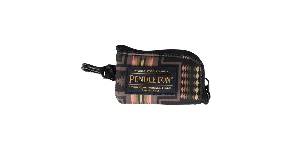 ペンドルトン（PENDLETON）（メンズ、レディース、キッズ）コインポーチ PDT-000-251039 BLK | アウトドア・キャンプ用品はエルブレス