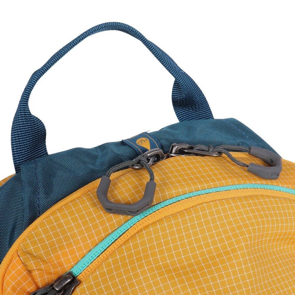 グレゴリー（GREGORY）（キッズ）バッグ 子供用 デイパック ジュニア ワンダー 12L アクアイエロー 149331A258 ...