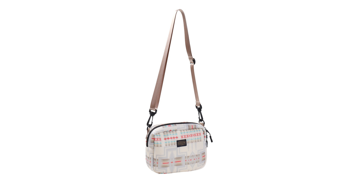 ペンドルトン（PENDLETON）（メンズ、レディース）トレッキングバッグ SOFTMESH MINI POUCH PDT-000-241001 OWHT | アウトドア・キャンプ用品はエルブレス