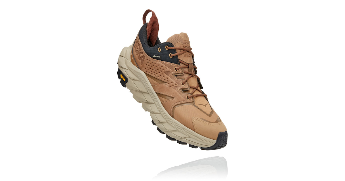 ホカ（HOKA）（メンズ）トレッキングシューズ 登山靴 アナカパ LOWgTX 1122017-TEBC ブラウン ゴアテックス 防水 ...