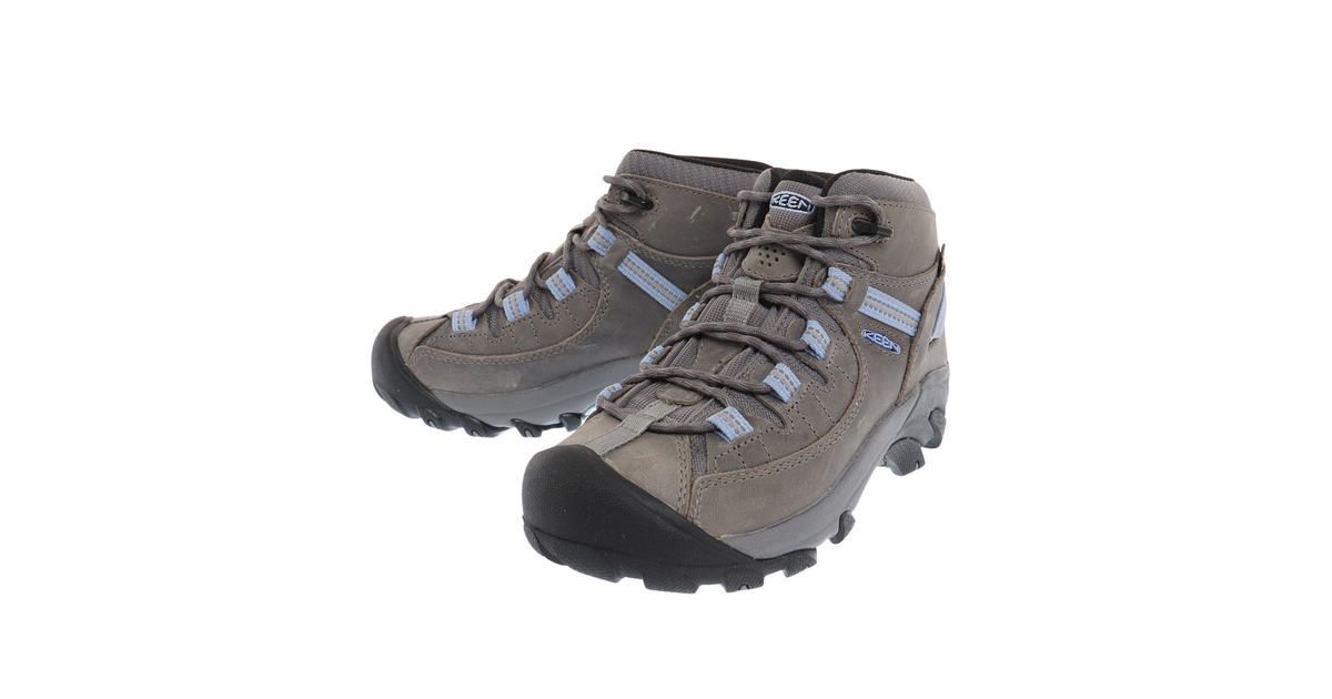 キーン（KEEN）（レディース）ターギー 2 ミッド ウォータープルーフ ハイキングシューズ 1025875 | アウトドア・キャンプ用品はエルブレス