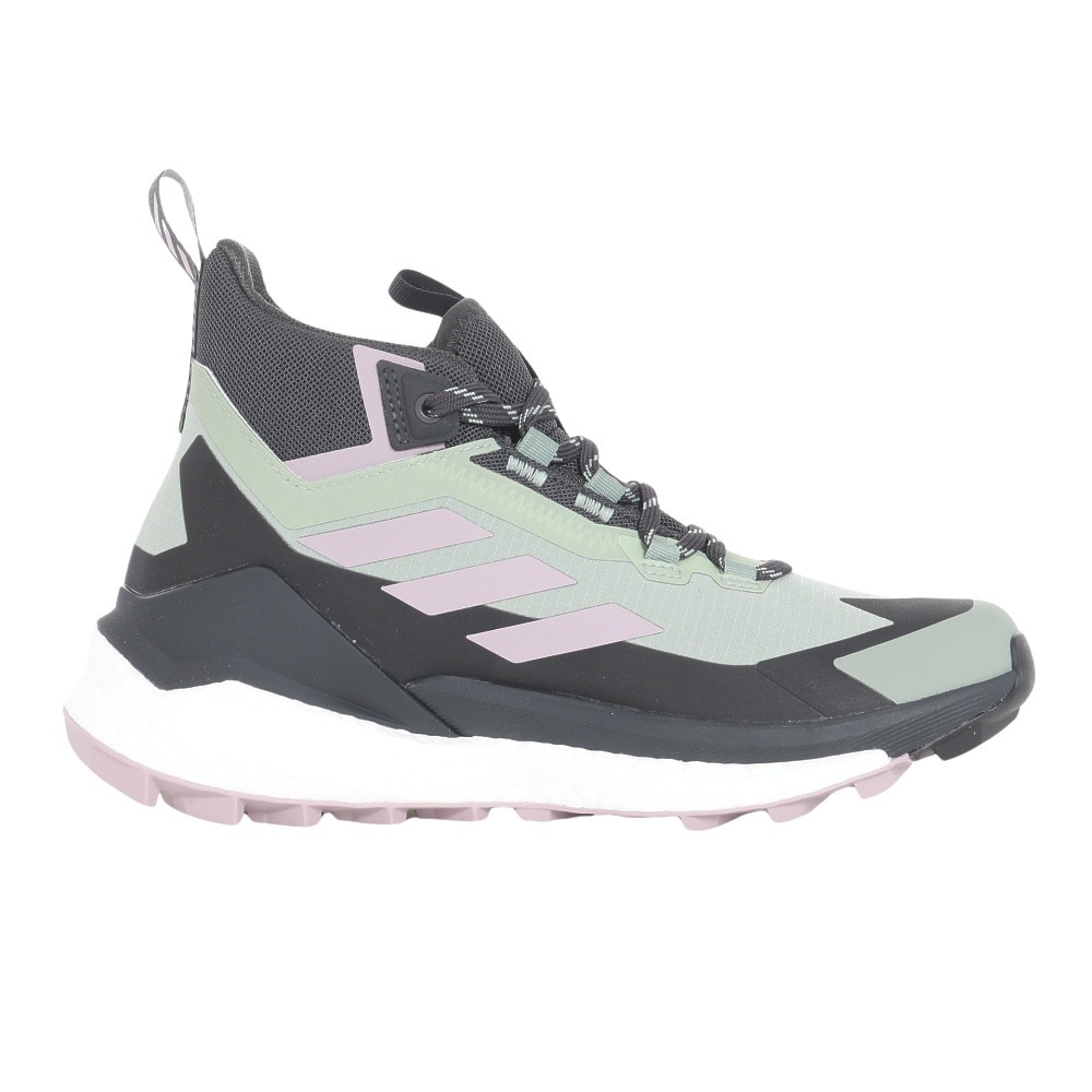 アディダス（adidas）（レディース）ゴアテックス トレッキングシューズ ハイカット 登山靴 FREE HIKER 2.0 IE5134 ...