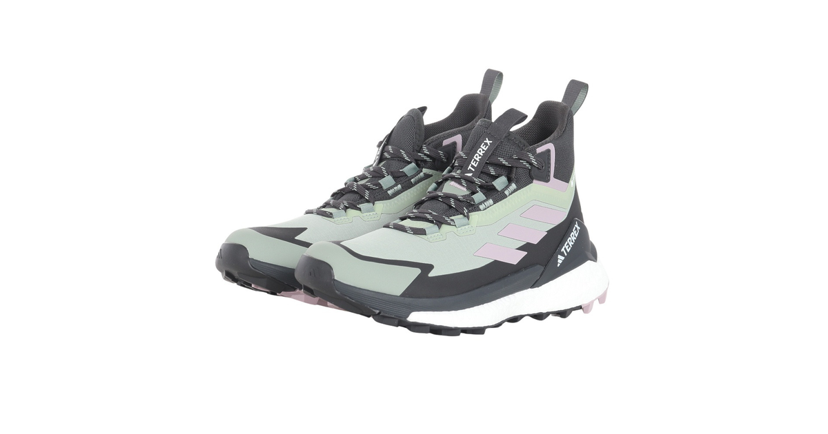 アディダス（adidas）（レディース）ゴアテックス トレッキングシューズ ハイカット 登山靴 FREE HIKER 2.0 IE5134 ...