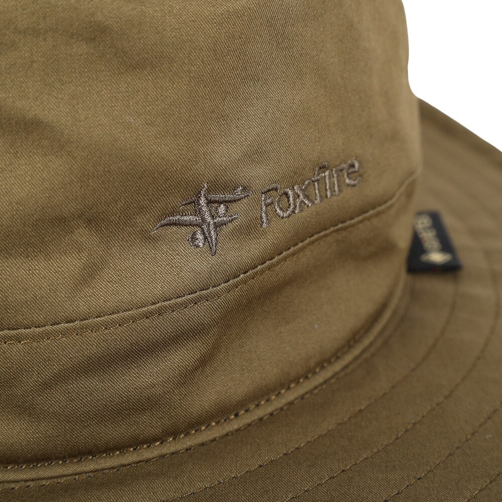 フォックスファイヤー｜フォックスファイヤー（Foxfire）（メンズ）帽子 ハット 防水 キャンパーズハット 5522317-070 オリーブ - アウトドア・キャンプ用品はエルブレス
