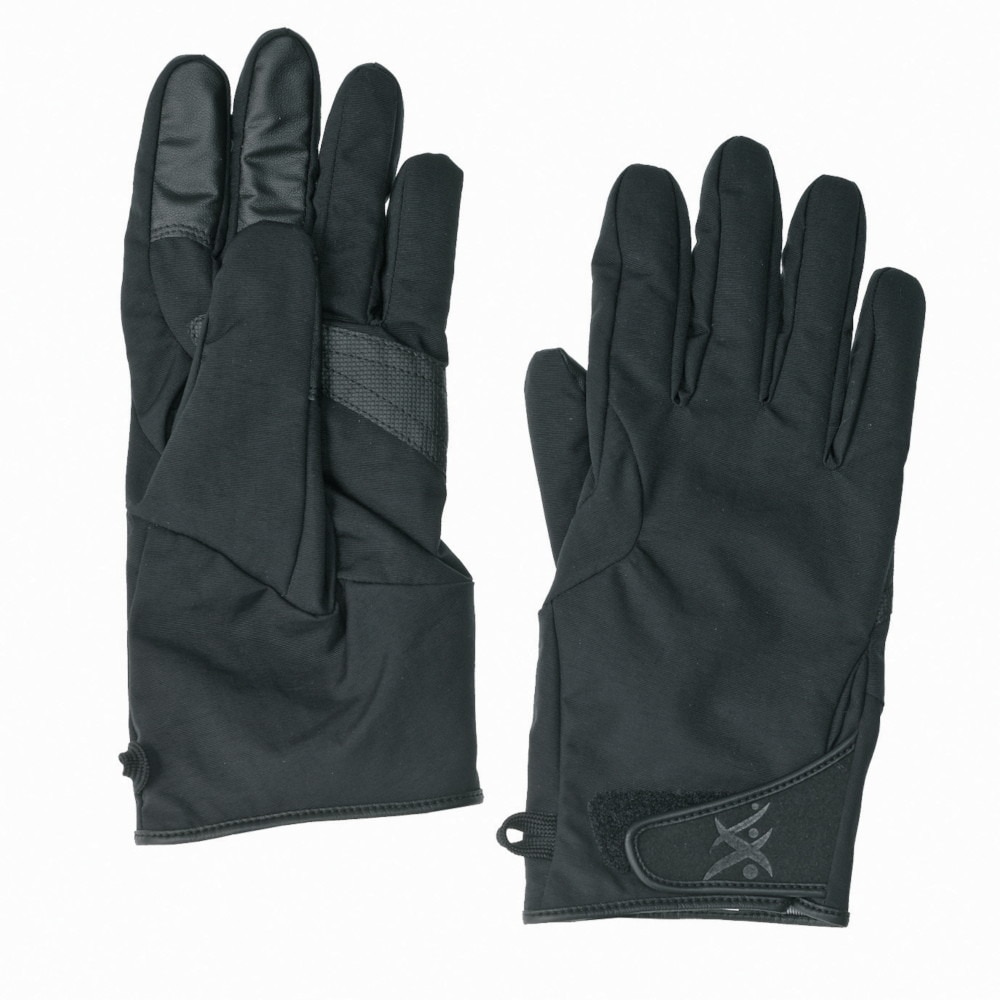 フォックスファイヤー（FOX FIRE）（メンズ、レディース）トレッキンググローブ グラベルグリッパーメッシュタイプ 5520932 ブラック ...