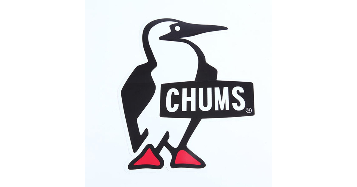 チャムス（CHUMS）（メンズ）Sticker Big Booby Bird | スポーツ用品はスーパースポーツゼビオ