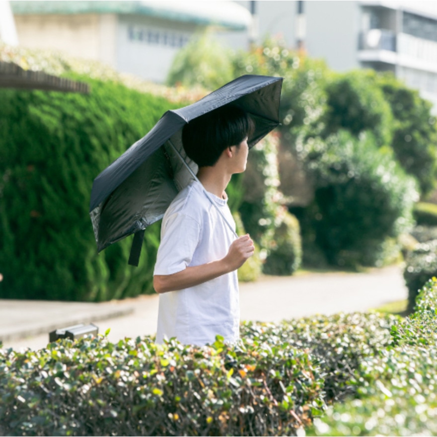 ハイマウント（High MOUNT）（メンズ、レディース）日傘 折りたたみ傘 晴雨兼用 遮光率99% 紫外線対策 軽量 パラソル&ゴー バイ ...