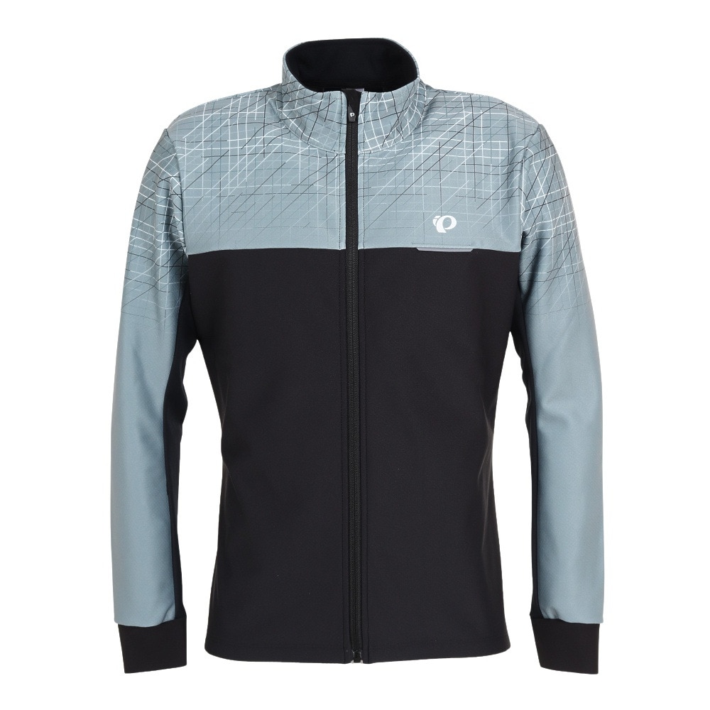 パールイズミ（PEARL IZUMI）（メンズ）ウィンドブレーク ジャケット PI 3500-BL-11 グレー 22FW | アウトドア・キャンプ用品はエルブレス