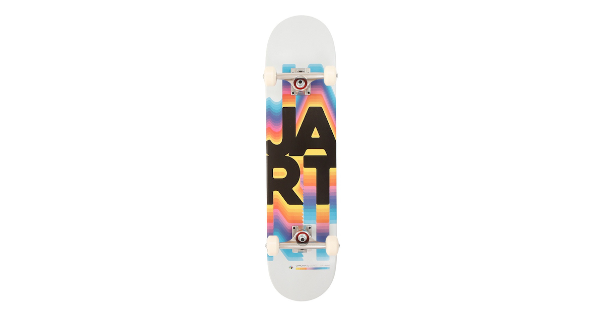ジャート（JART）（メンズ）スケートボード スケボー コンプリート コンプ Chromatic 7.6.31.6 100105000100 ...
