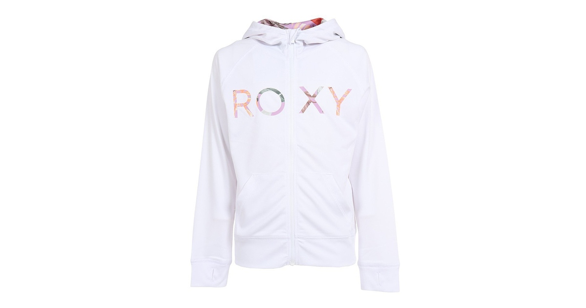 ロキシー（ROXY）（キッズ）水着 ラッシュガード 長袖 パーカー 子供 女の子 ガールズ UVカット 水陸両用 MINI MERMAID ...