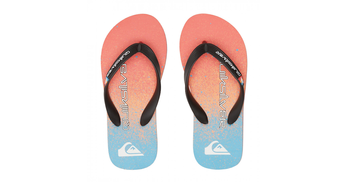 クイックシルバー（Quiksilver）（キッズ）ジュニア 子供用 ビーチサンダル MOLOKAI CORE YOUTH 24SP ...