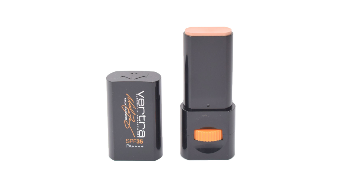 VERTRA（VERTRA）（メンズ、レディース）日焼け止め SPF35/PA++++ フェイスティック ミックファニング シグネイチャー ...