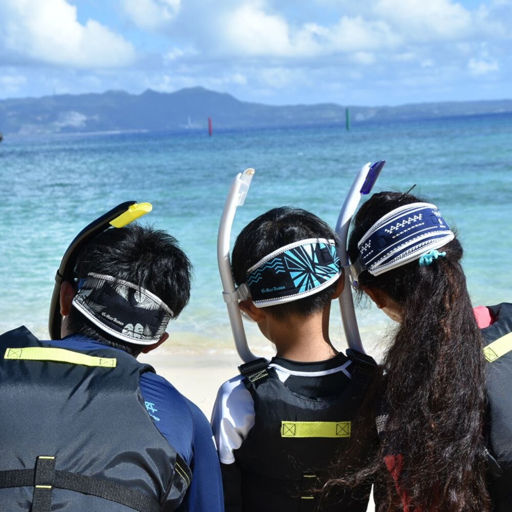 リーフツアラー（REEFTOURER）（メンズ、レディース）マスク ストラップカバー 24 RA5007 BKKH | ウィンタースポーツ ...