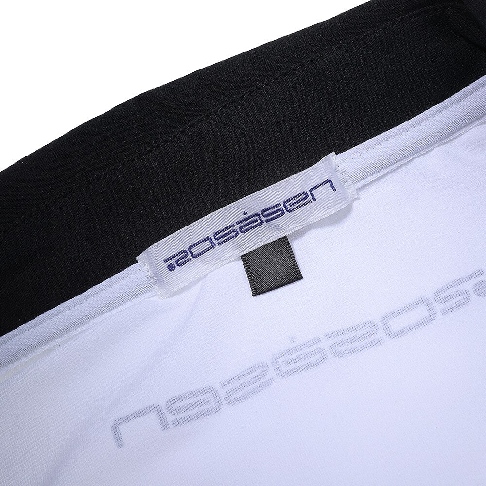 ROSASEN｜ROSASEN（レディース）バイカラーノースリーブシャツ 048-22472-005 - スポーツ用品はスーパースポーツゼビオ