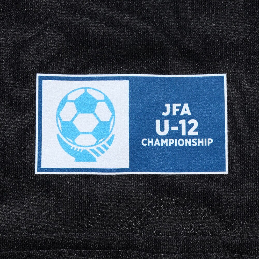 JFA 第47回全日本U-12サッカー選手権大会（U-12）（メンズ）【先行予約商品】【U12/受注生産】U-12 半袖Tシャツ 2023U-12 B-BLK ※2023年12月上旬発送予定 ...