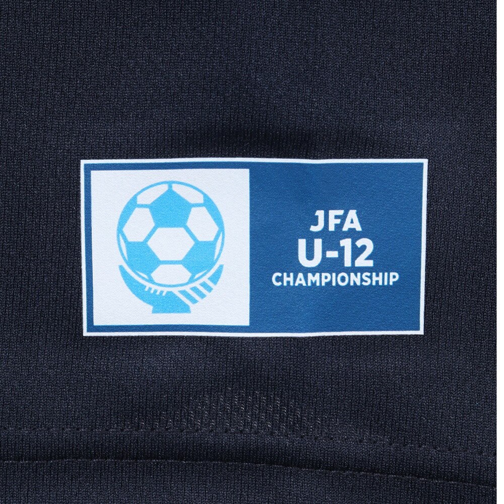 JFA 第47回全日本U-12サッカー選手権大会（U-12）（メンズ）【先行予約商品】【U12/受注生産】U-12 半袖Tシャツ 2023U-12 B-NVY ※2023年12月上旬発送予定 ...