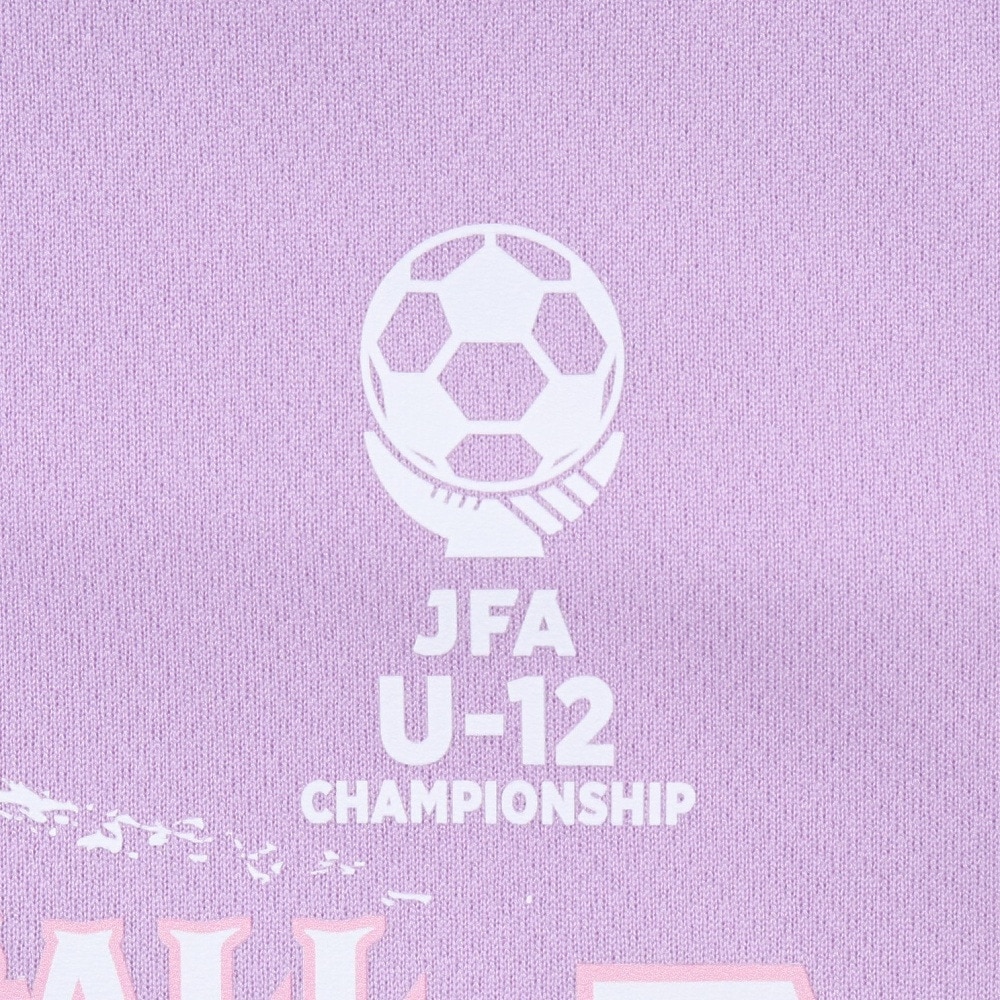 JFA 第47回全日本U-12サッカー選手権大会（U-12）（メンズ）【先行予約商品】【U12/受注生産】U-12 半袖Tシャツ 2023U-12 B-PUL ※2023年12月上旬発送予定 ...