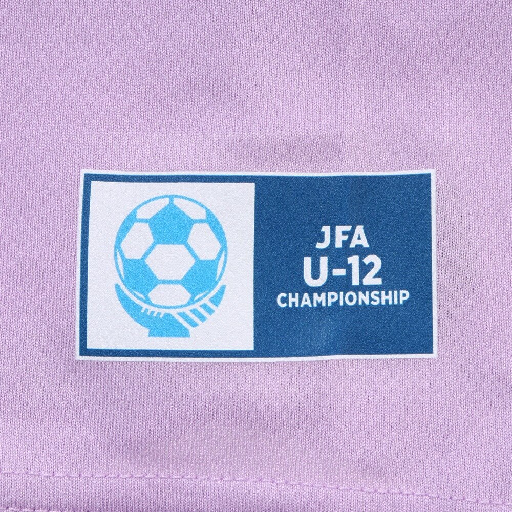 JFA 第47回全日本U-12サッカー選手権大会（U-12）（メンズ）【先行予約商品】【U12/受注生産】U-12 半袖Tシャツ 2023U-12 B-PUL ※2023年12月上旬発送予定 ...
